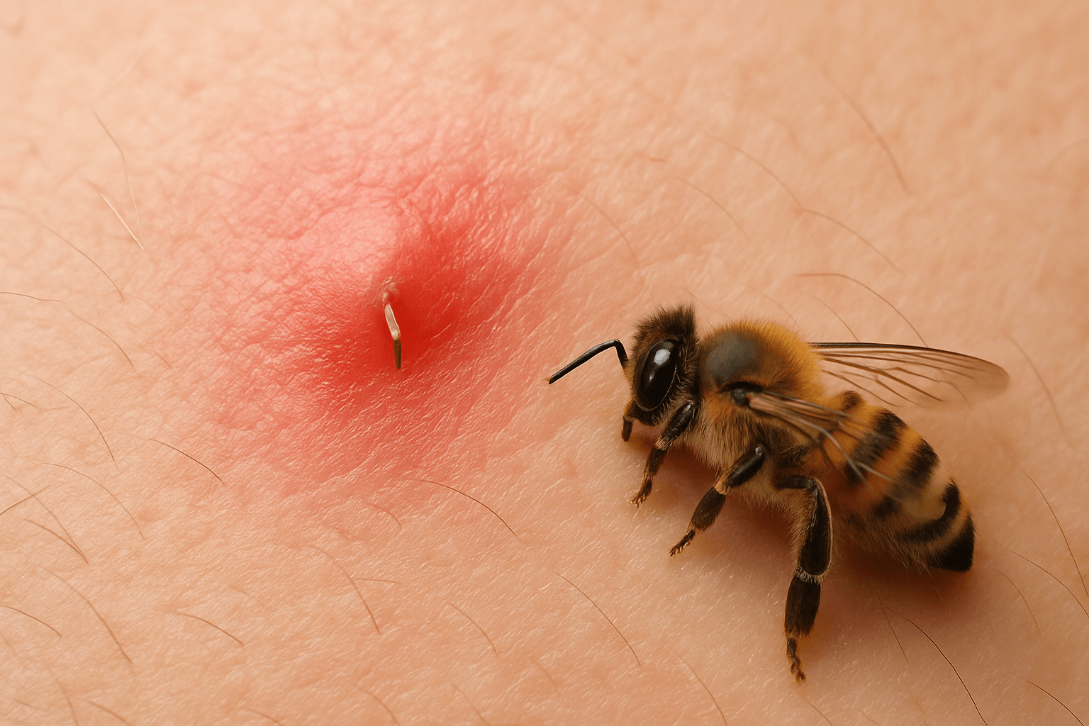 Picada De Abelha Ou Vespa: O Que Fazer Imediatamente E Quando Procurar ...